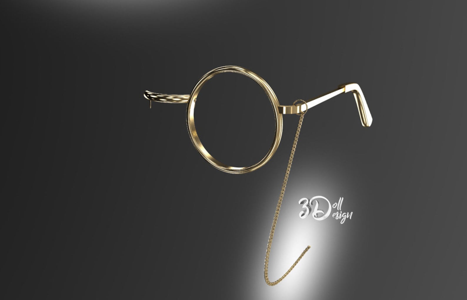 STL FILE - Cosplay Monocle - Istina Arknights - Etsy