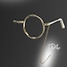 STL FILE - Cosplay Monocle - Istina Arknights - Etsy