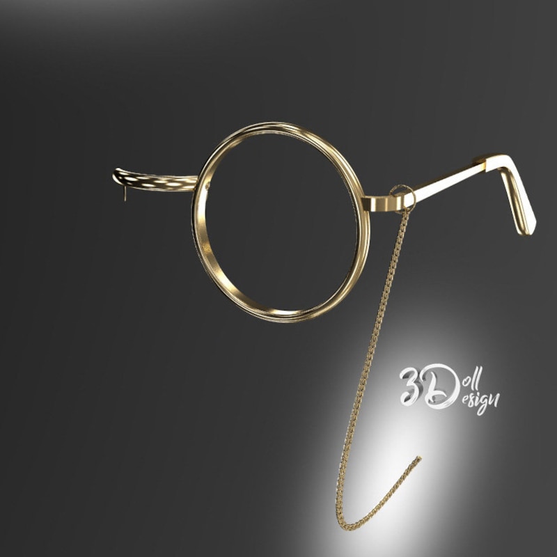 Monocle Costume Cosplay - Etsy