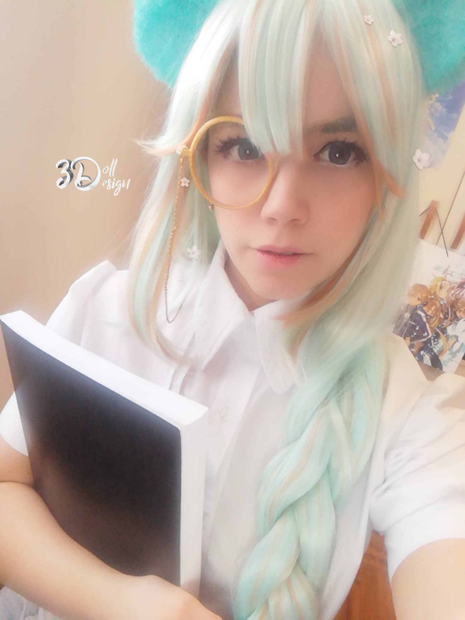 STL FILE - Cosplay Monocle - Istina Arknights - Etsy