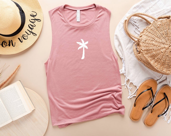 Beach Tank Top Surf Clothes Workout Tank Summer Tank - Etsy