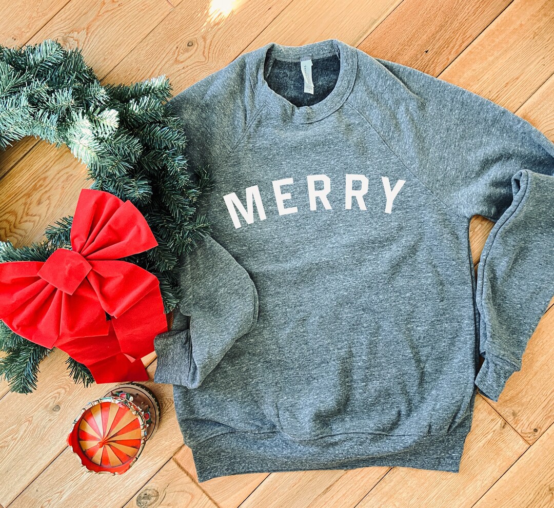 Christmas Sweatshirt, Merry Christmas Sweatshirt, Christmas Shirt for ...