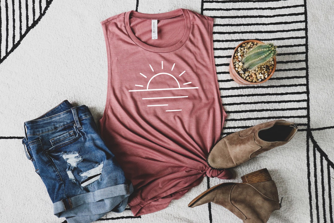 Beach Tank Top, Surf Clothes, Workout Tank, Summer Tank, Womens Tank ...