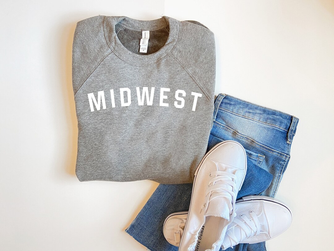 Midwest Sweatshirt, Birthday Gift, Midwest is Best, Womens Shirt ...