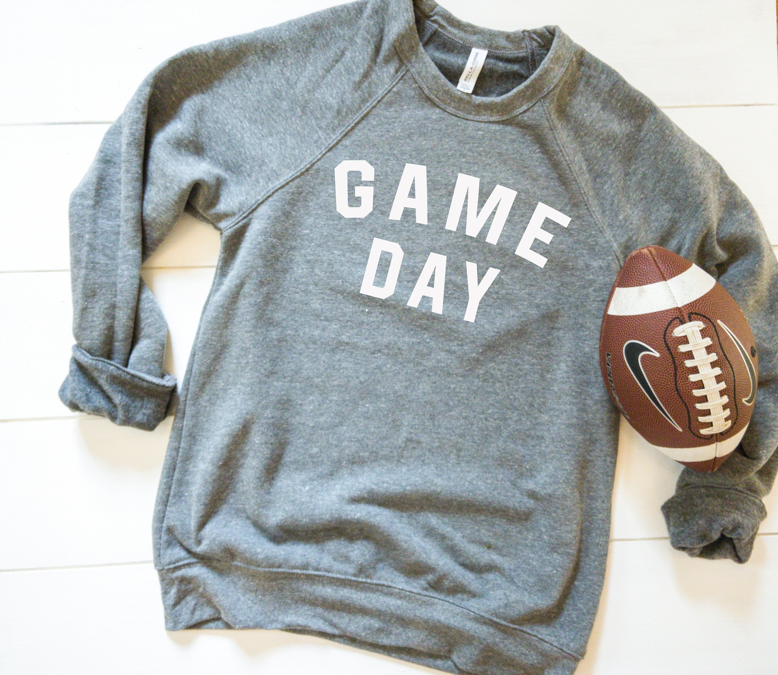 Game Day Sweatshirt Football Sweatshirt Fall Sweatshirt - Etsy