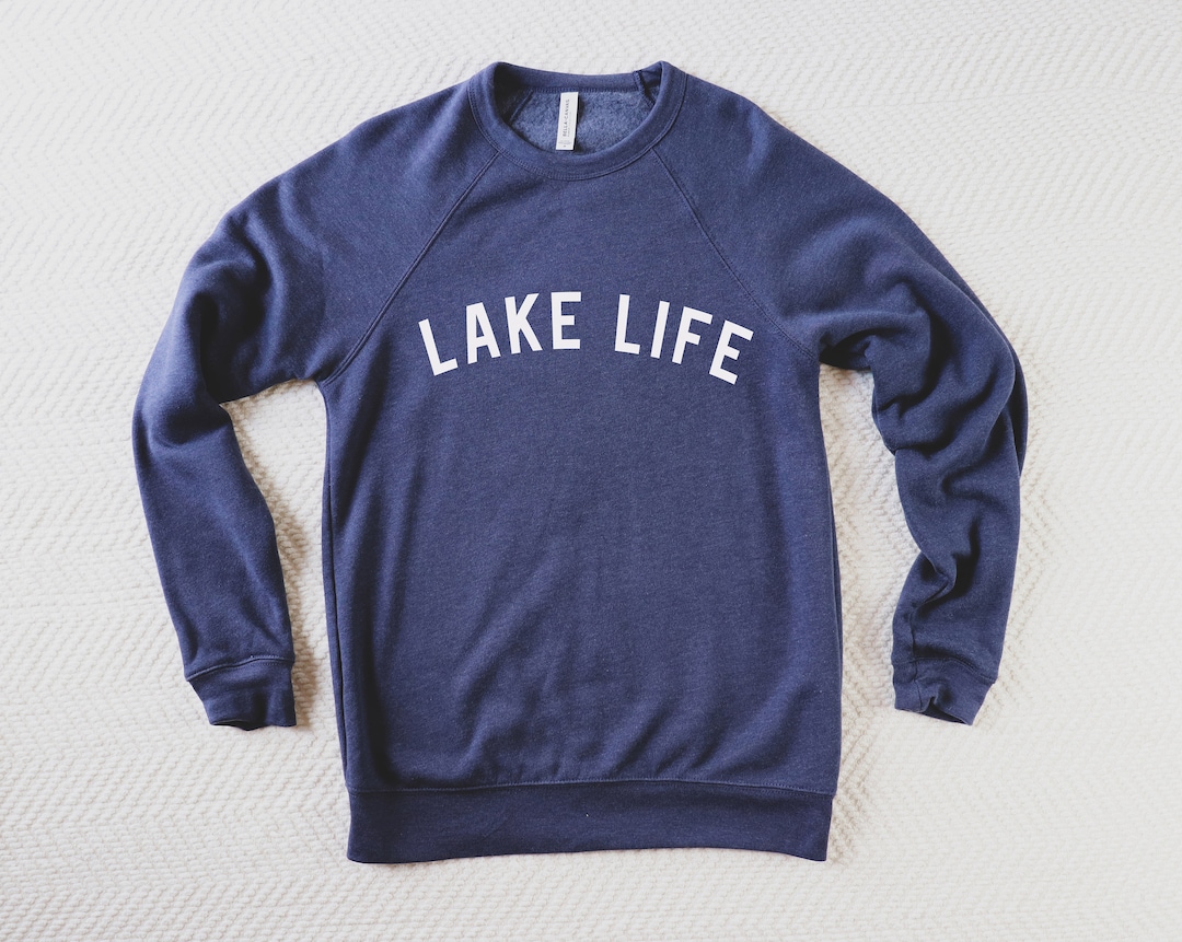 Lake Sweatshirt, Lake Life Sweatshirt, Sweaters for Women, Lake Shirts ...