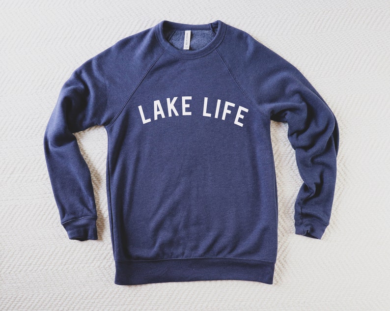 Lake Sweatshirt Lake Life Sweatshirt Sweaters for Women - Etsy