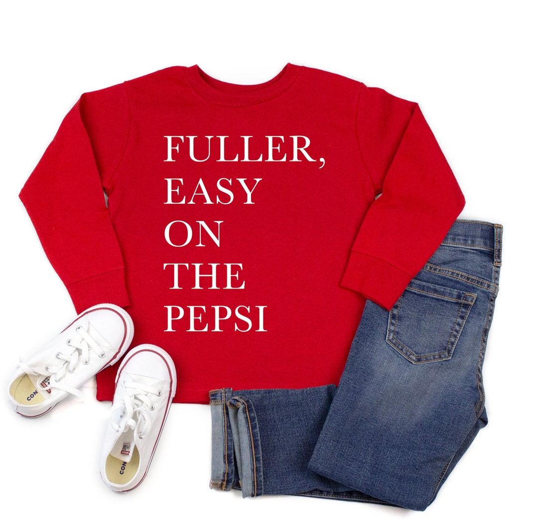 Home Alone Christmas Shirt, Fuller Go Easy on the Pepsi, 90s Nostalgia ...
