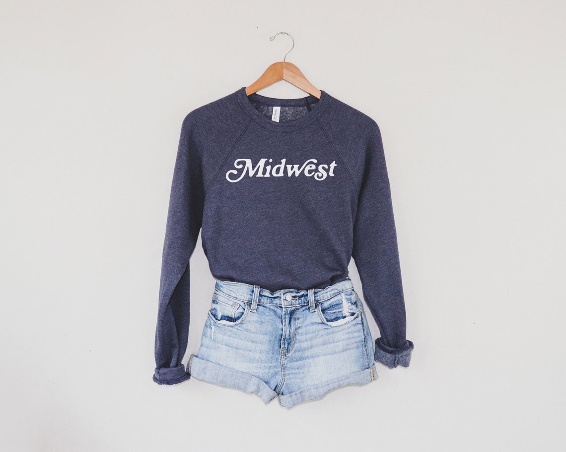 Midwest Sweatshirt Midwest Shirt Sweater for Women Midwest - Etsy