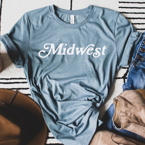Midwest Shirt - Etsy