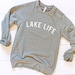 Lake Sweatshirt, Lake Life Sweatshirt, Sweaters for Women, Lake Shirts ...