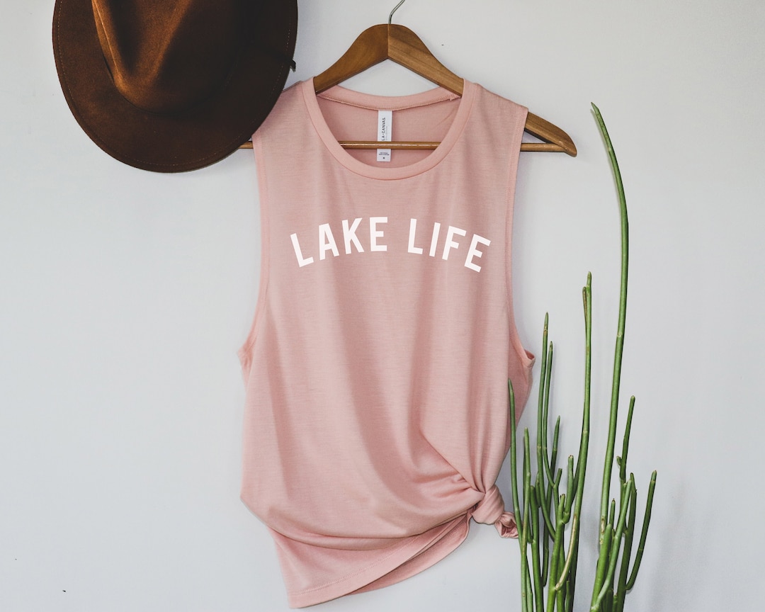 Lake Shirt, Lake Life, Tank Tops for Women, on the Lake, Gift for ...
