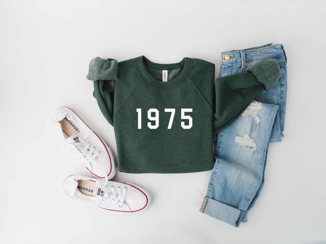 1975 Sweatshirt, 50th Birthday Gifts for Women, Best Gifts for Her ...