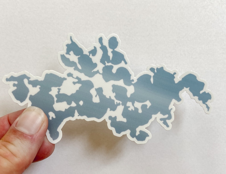 Sticker Lake Minnetonka Laptop Sticker Macbook Laptop - Etsy
