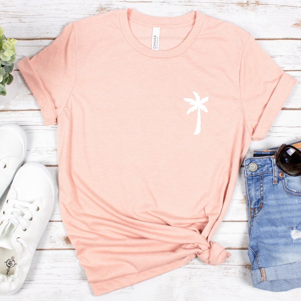 Palm Tree T Shirt - Etsy