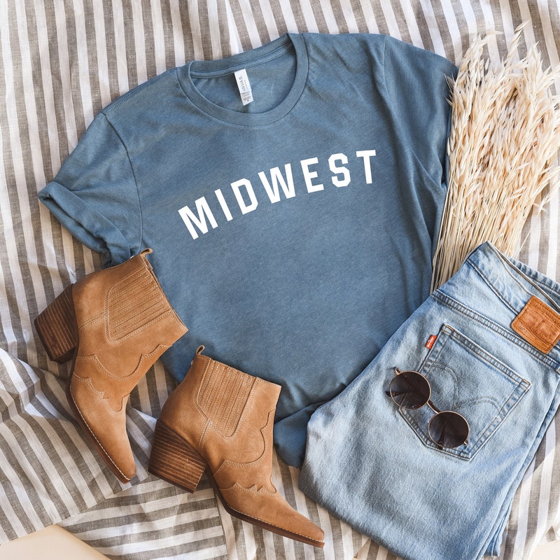 Midwest Shirt - Etsy