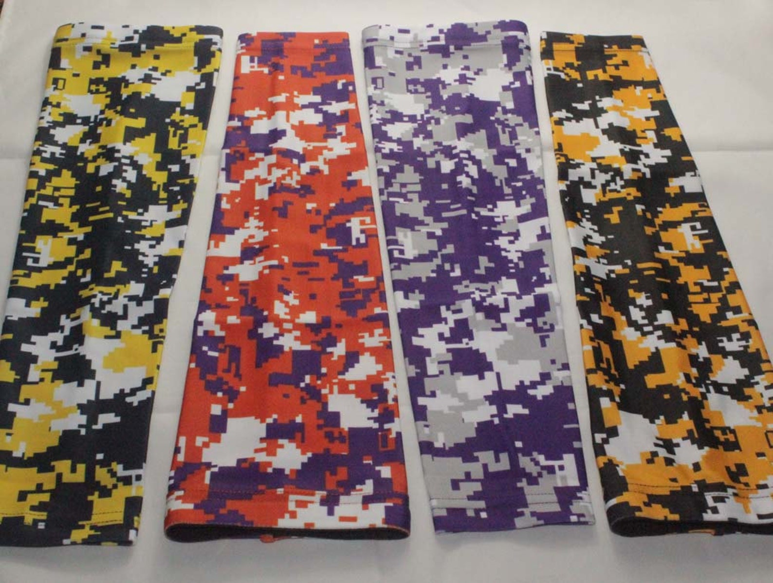 Digital Camo Compression Arm Sleeves Baseball Basketball - Etsy