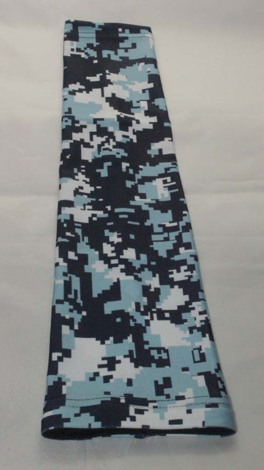 Carolina Baby Blue Navy White Digital Camo Arm Sleeve Compression ...