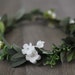 Greenery Crown Olive Leaf Crown Green Leaf Crown Baby - Etsy Canada