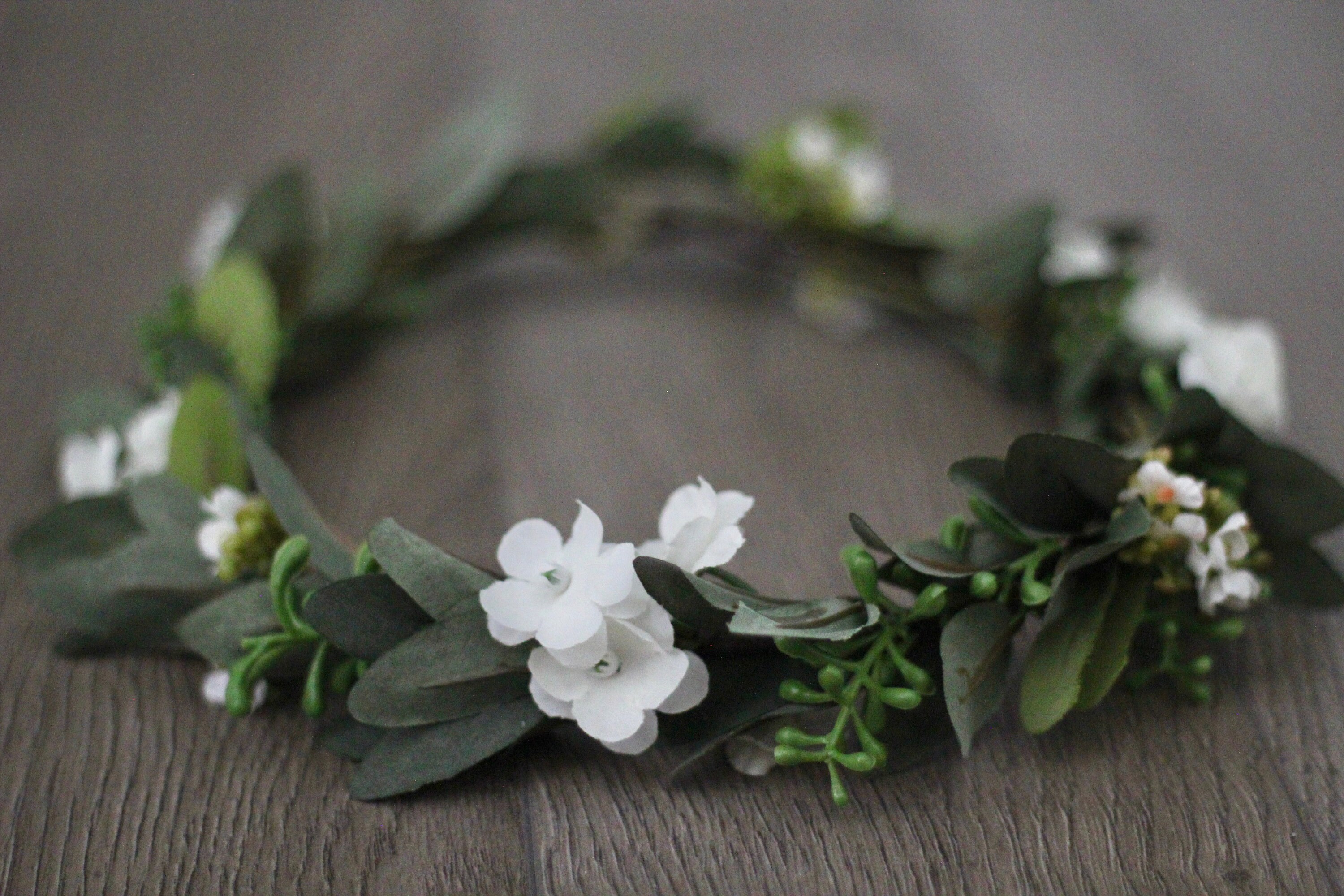 Greenery Crown Olive Leaf Crown Green Leaf Crown Baby - Etsy Canada