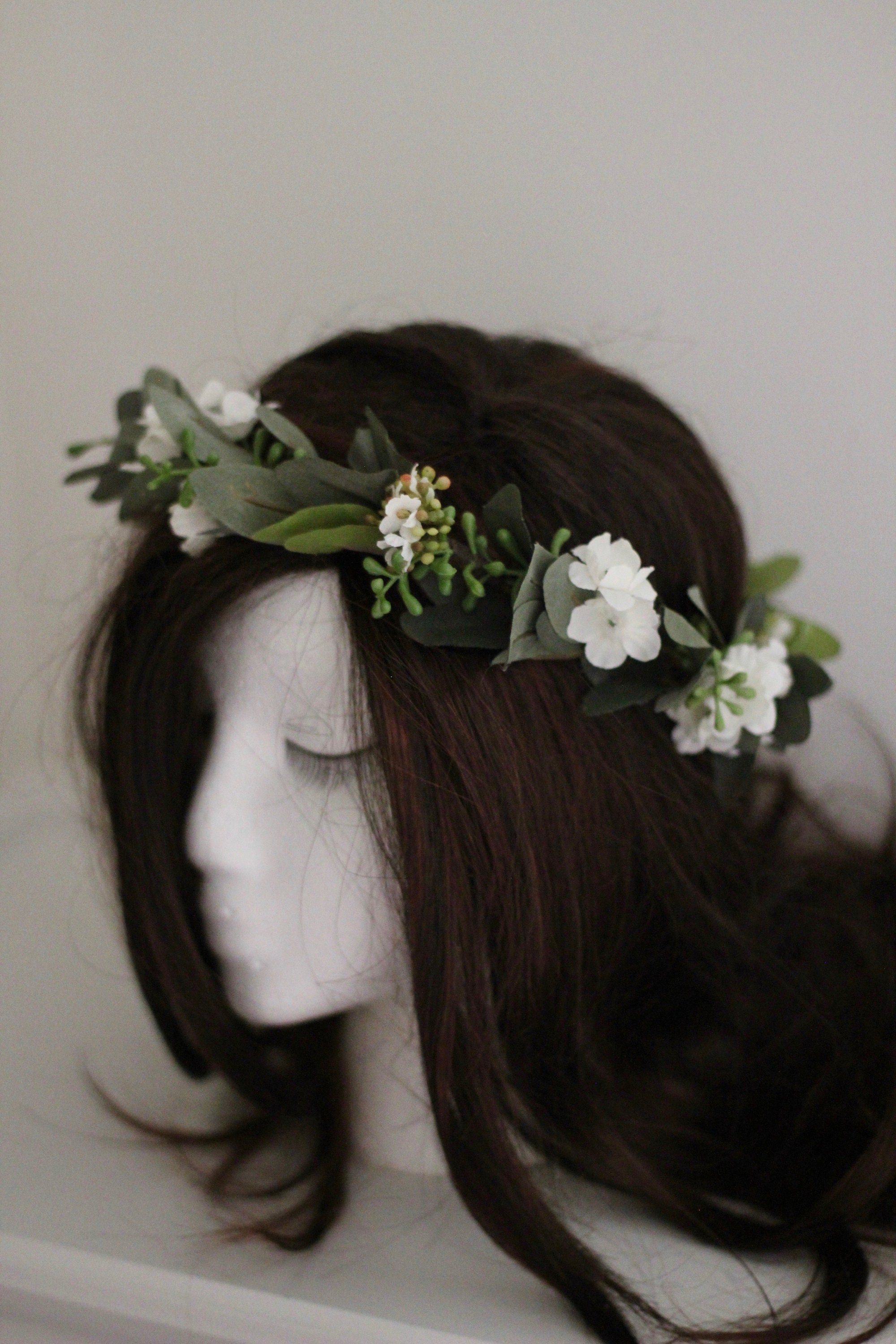 Greenery Crown Olive Leaf Crown Green Leaf Crown Baby - Etsy Canada