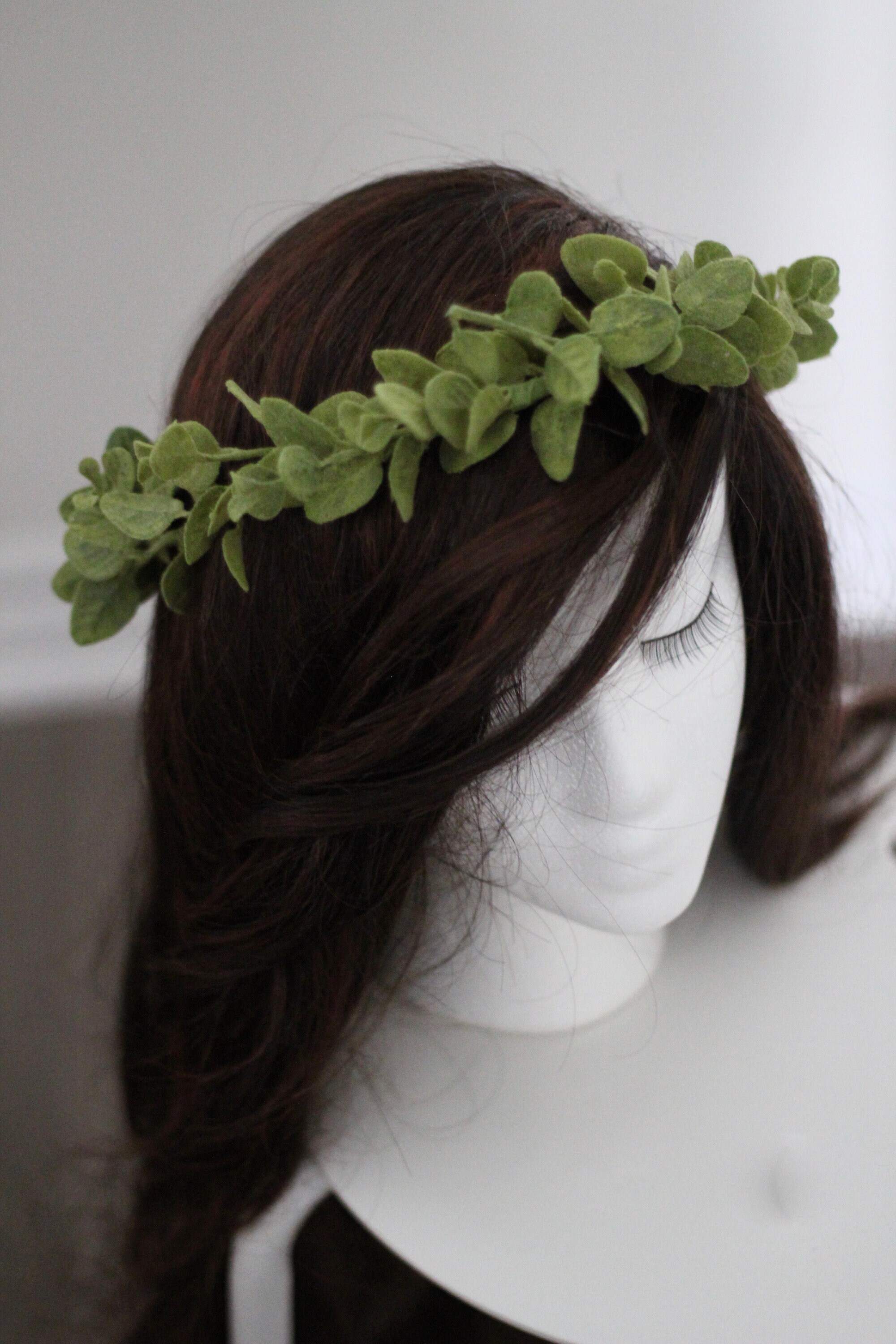 Olive Leaf Crown Tea Leaf Crown Green Leaves Crown Greek - Etsy Canada