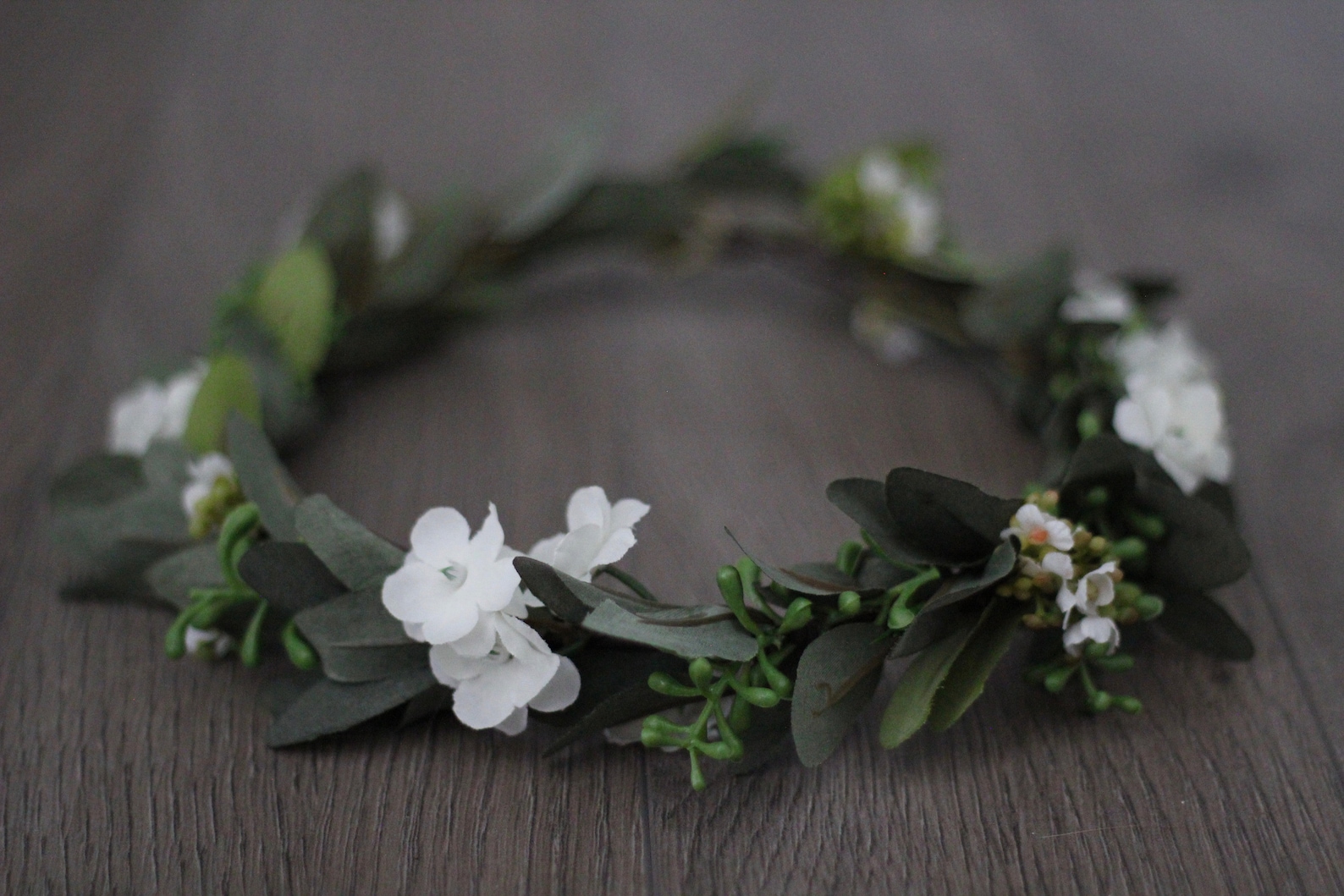 Greenery Crown Olive Leaf Crown Green Leaf Crown Baby - Etsy Canada