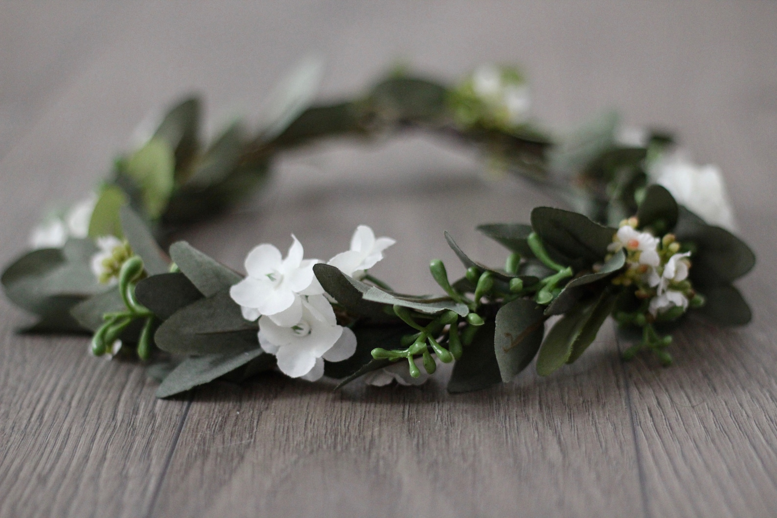 Greenery Crown Olive Leaf Crown Green Leaf Crown Baby - Etsy Canada
