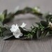 Greenery Crown Olive Leaf Crown Green Leaf Crown Baby - Etsy Canada