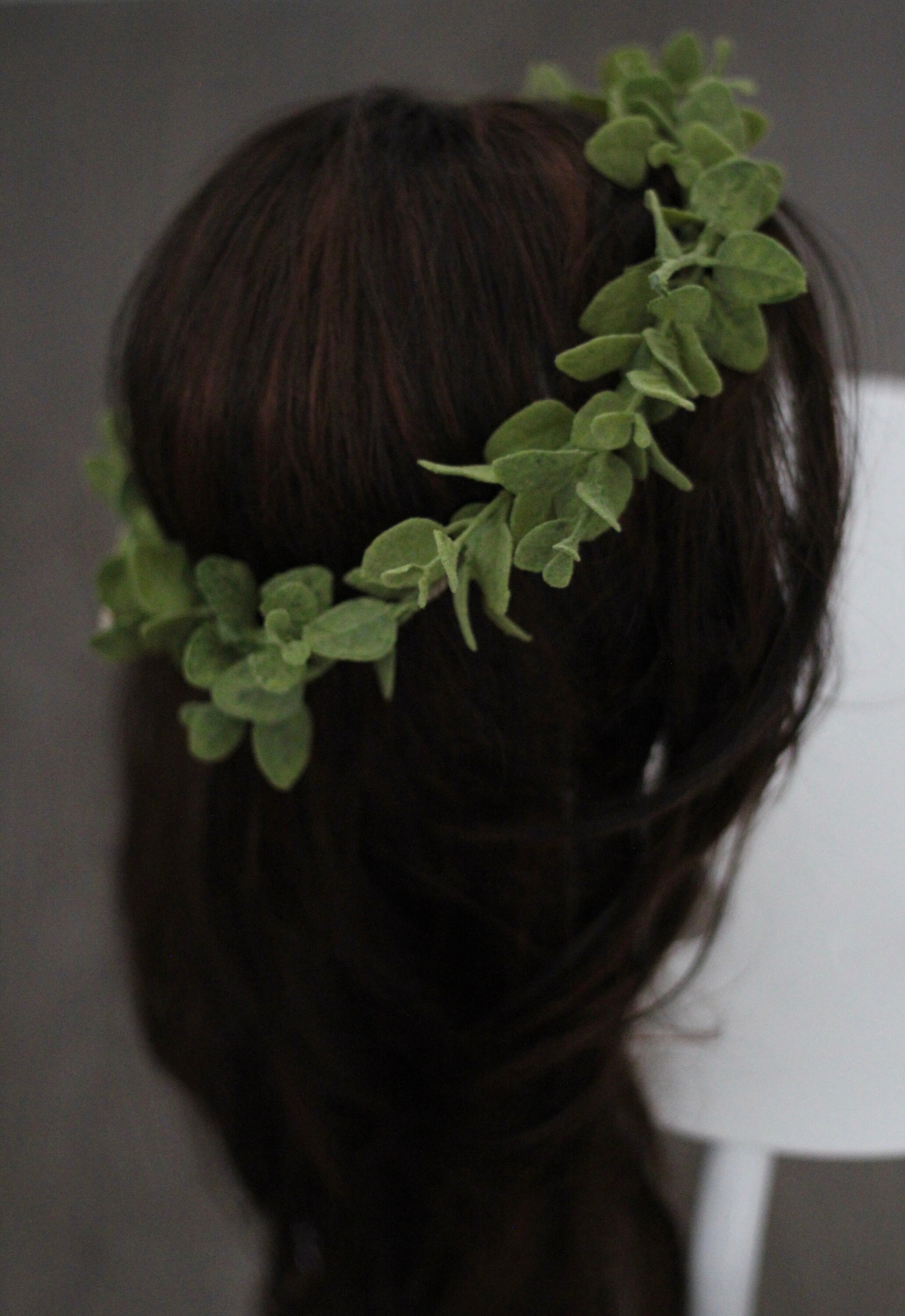 Olive Leaf Crown Tea Leaf Crown Green Leaves Crown Greek | Etsy Canada