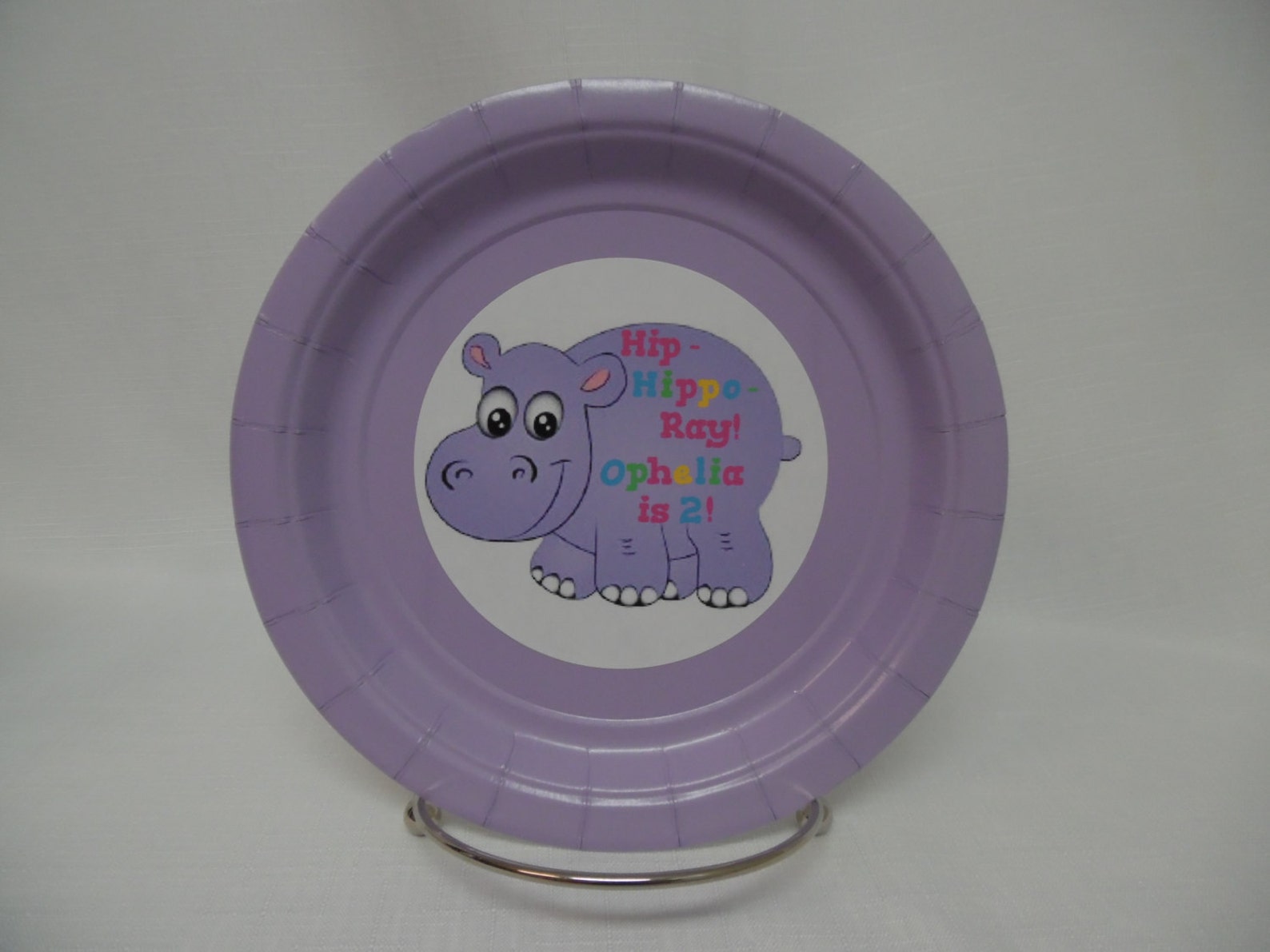 Hippo Birthday Party/baby Shower Hippopotamus Theme Personalized ...