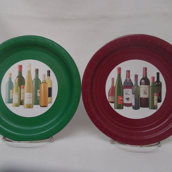 Wine Plates - Etsy