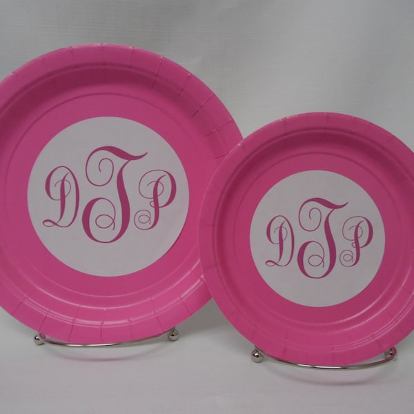 Engagement Paper Plates - Etsy