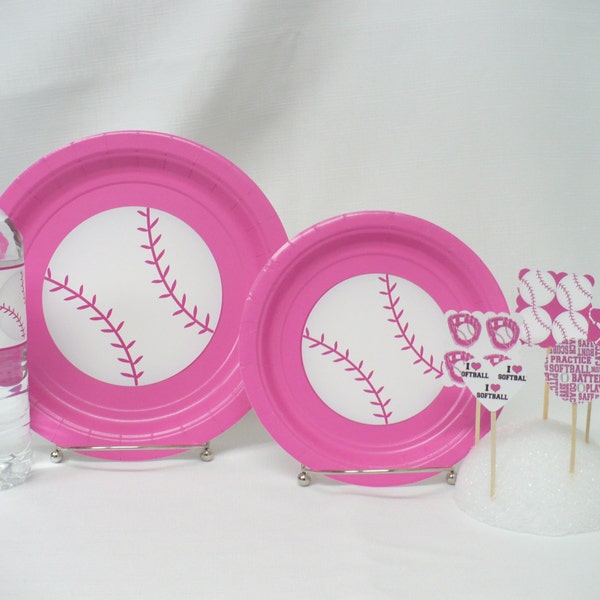 Softball Party - Etsy