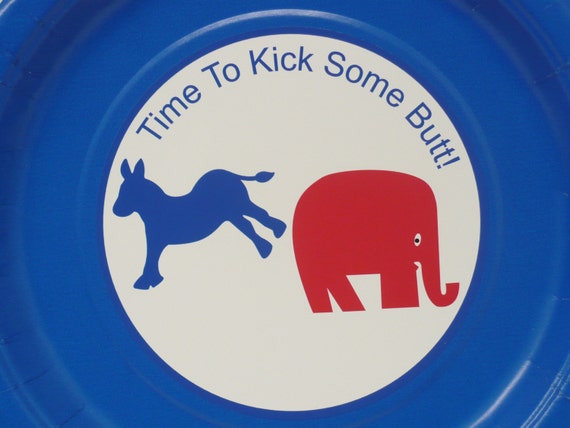 Democratic Donkey Kicking