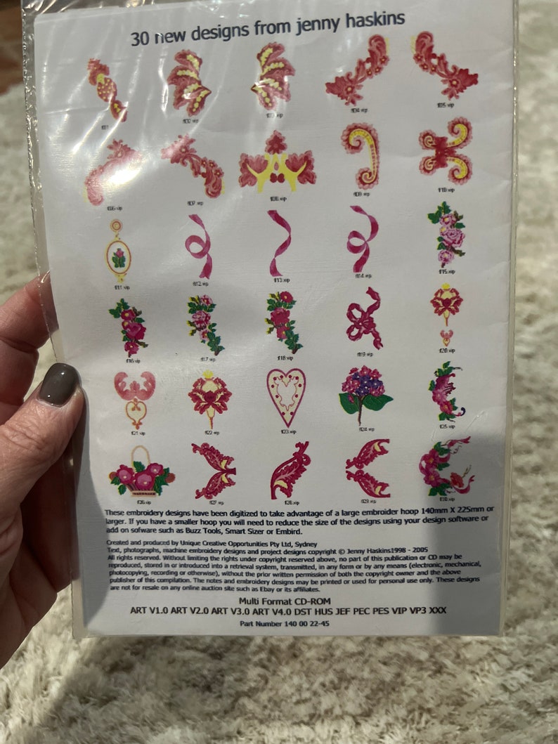 Jenny Haskins Floral Rhapsody - Etsy