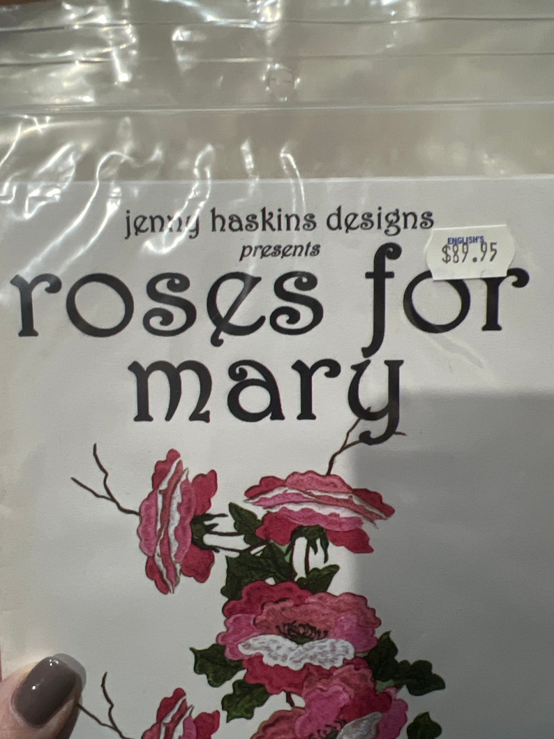 Jenny Haskins Presents Roses for Mary - Etsy