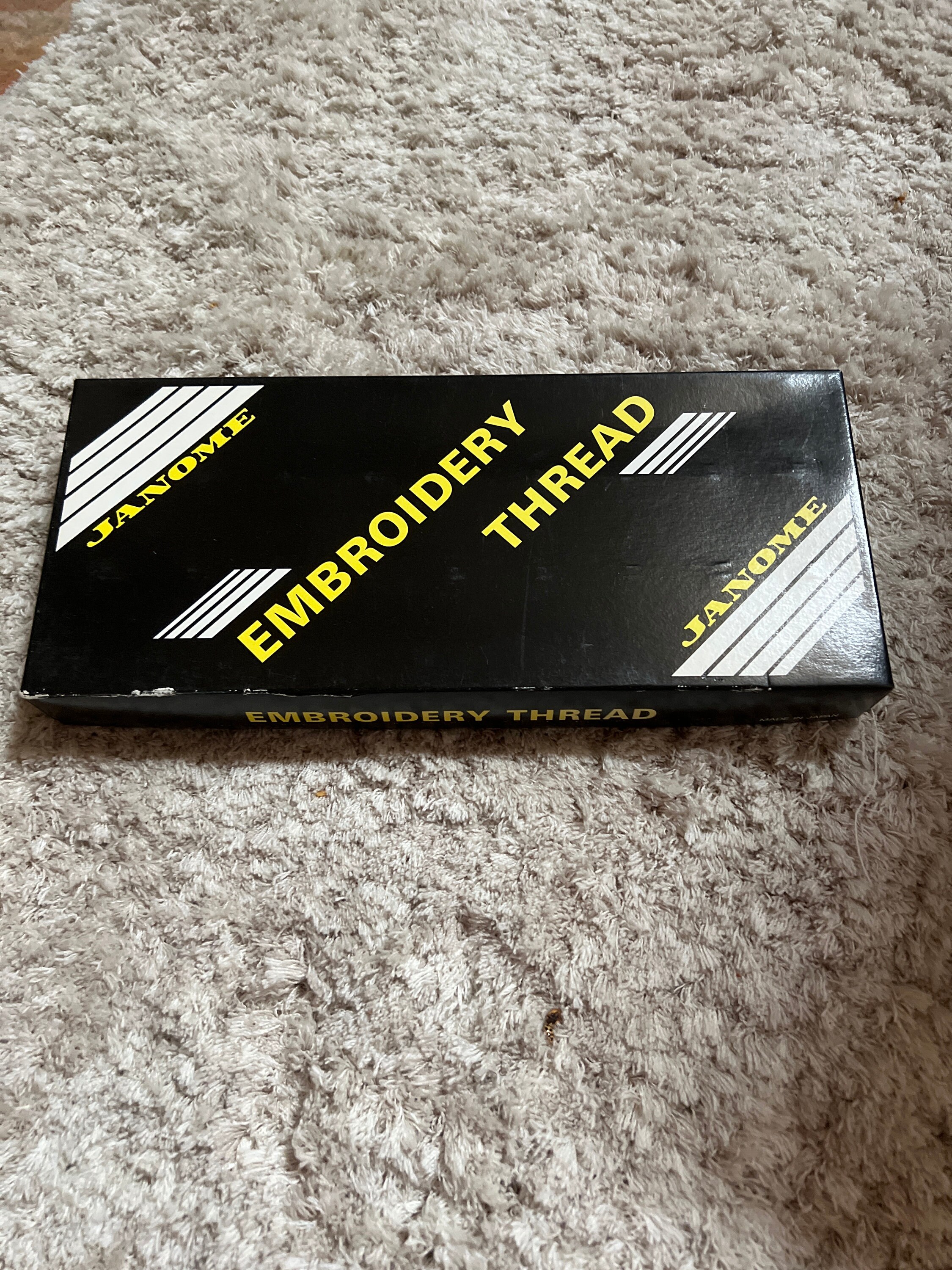 JANOME Embroidery Thread. #2 - Etsy