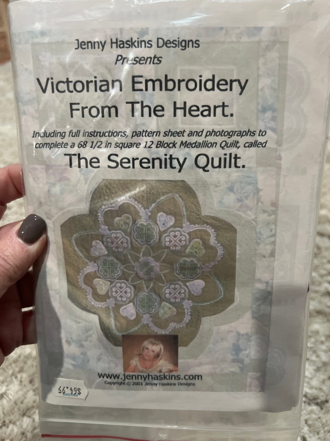 Jenny Haskins the Serenity Quilt - Etsy