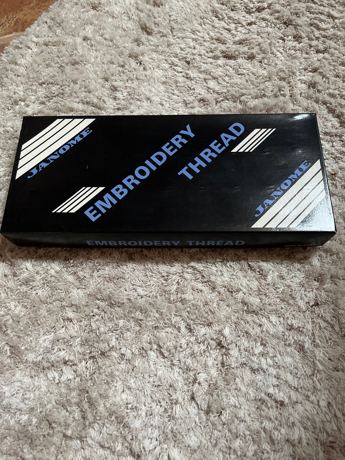 JANOME Embroidery Thread #1 - Etsy