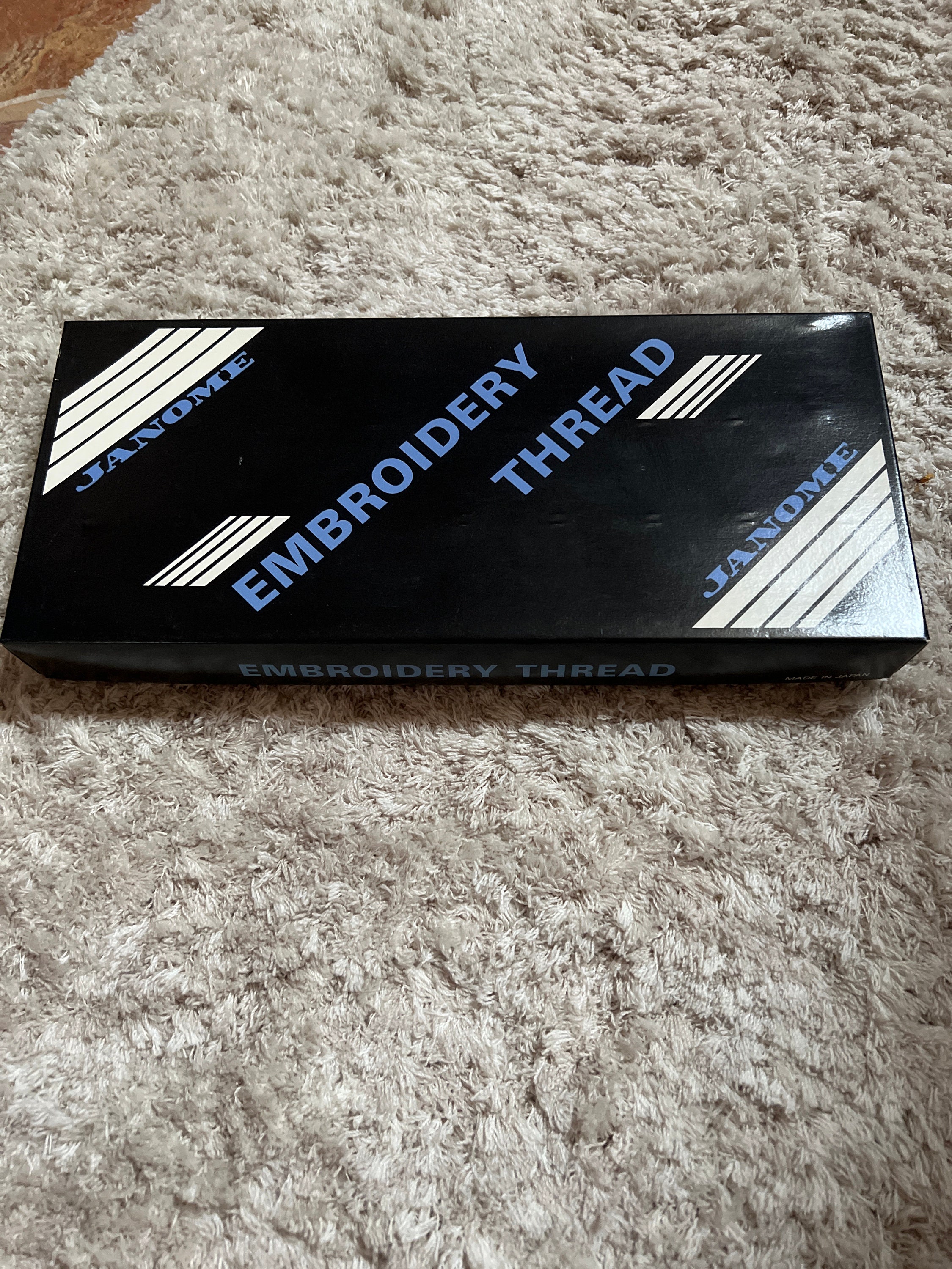 JANOME Embroidery Thread #1 - Etsy