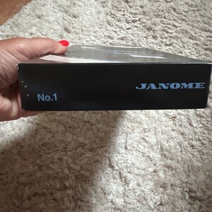 JANOME Embroidery Thread #1 - Etsy