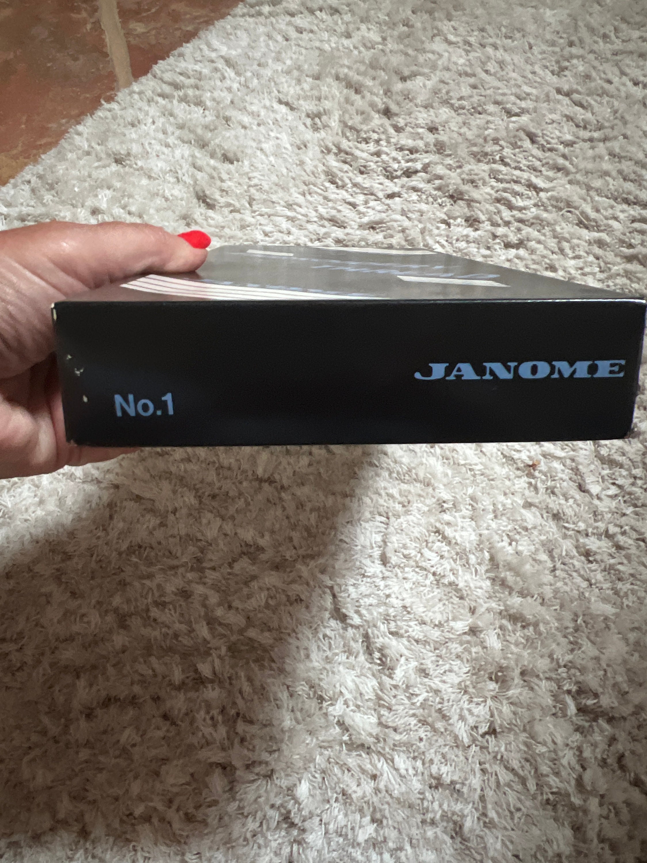 JANOME Embroidery Thread #1 - Etsy