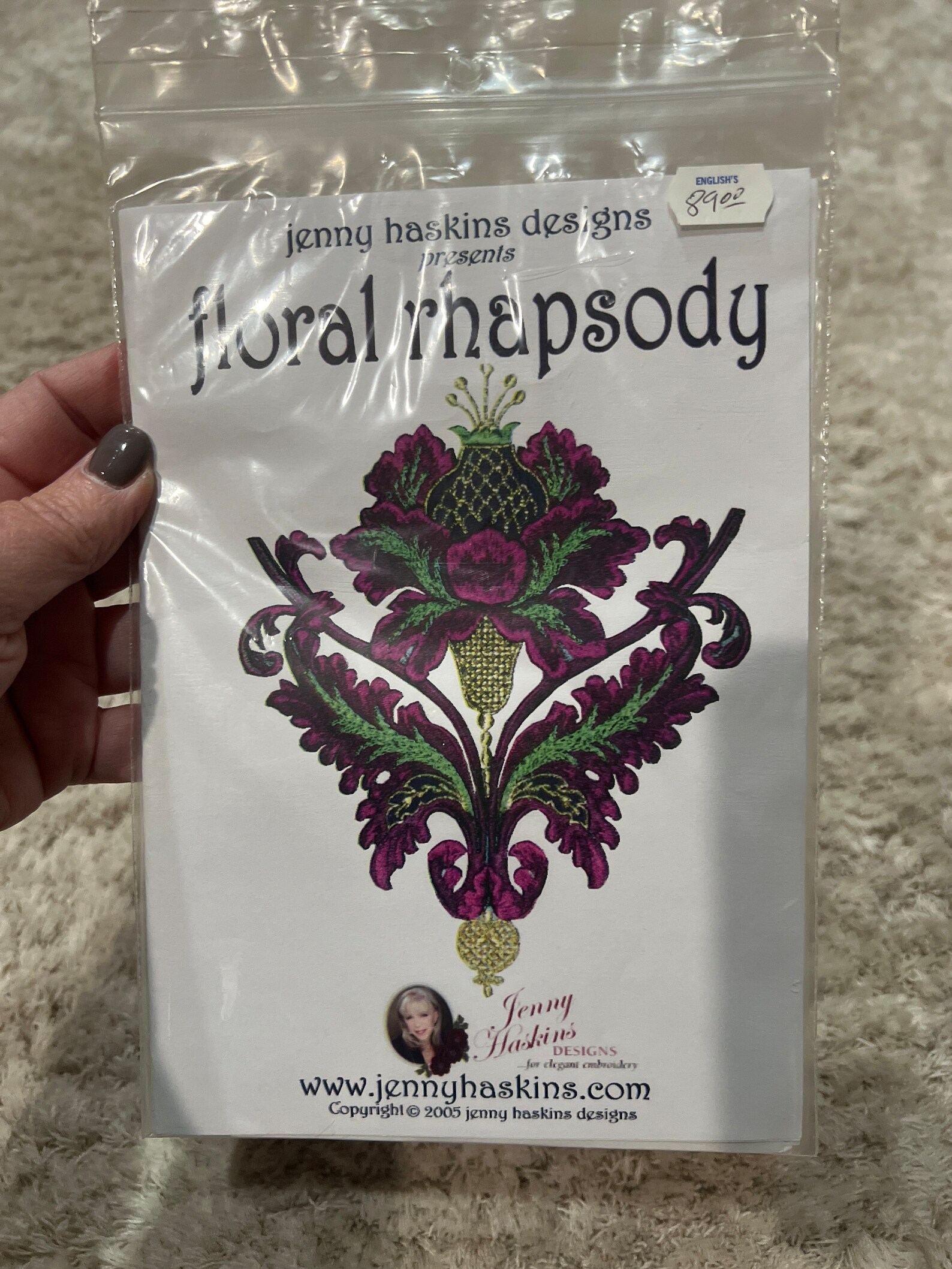 Jenny Haskins Floral Rhapsody - Etsy