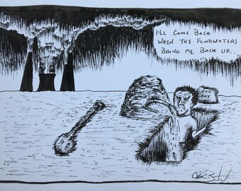 Dark humor art | Etsy