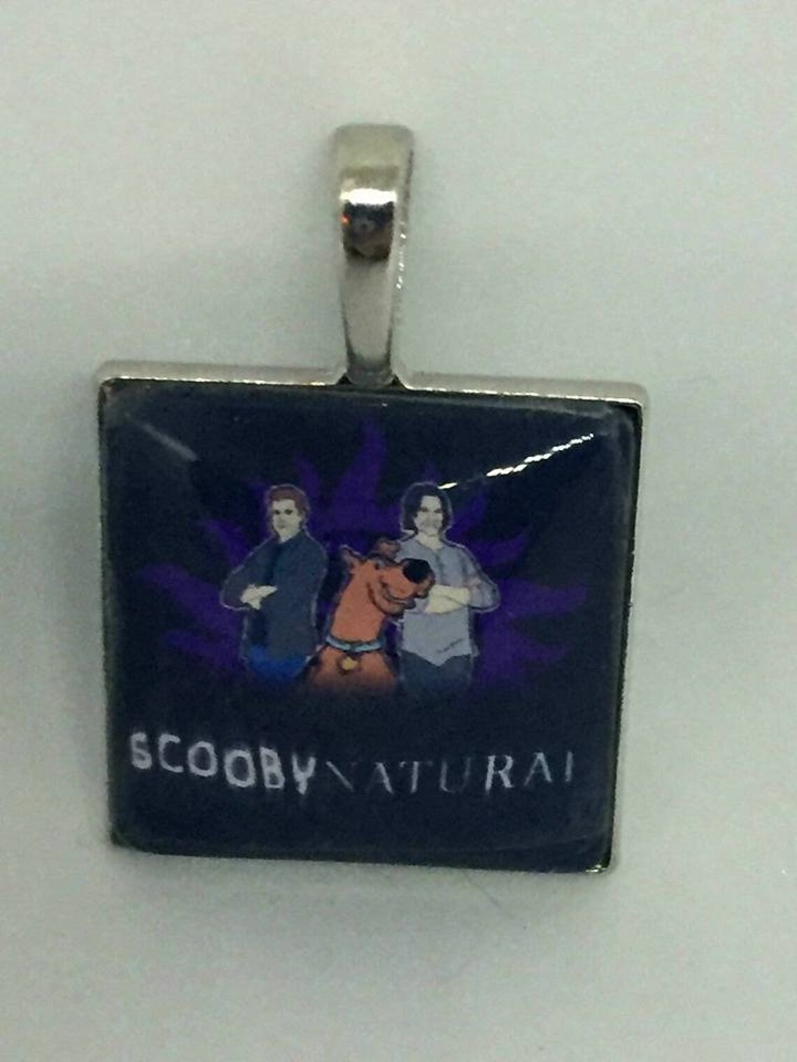 ScoobyNatural Pendant Necklace | Etsy