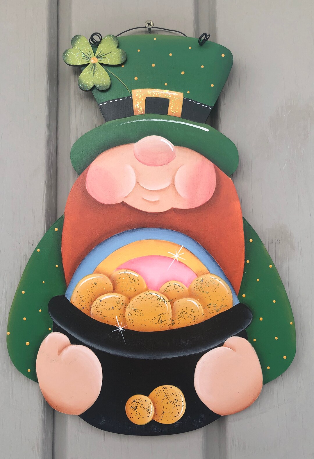 Pot of Gold Sign - Etsy