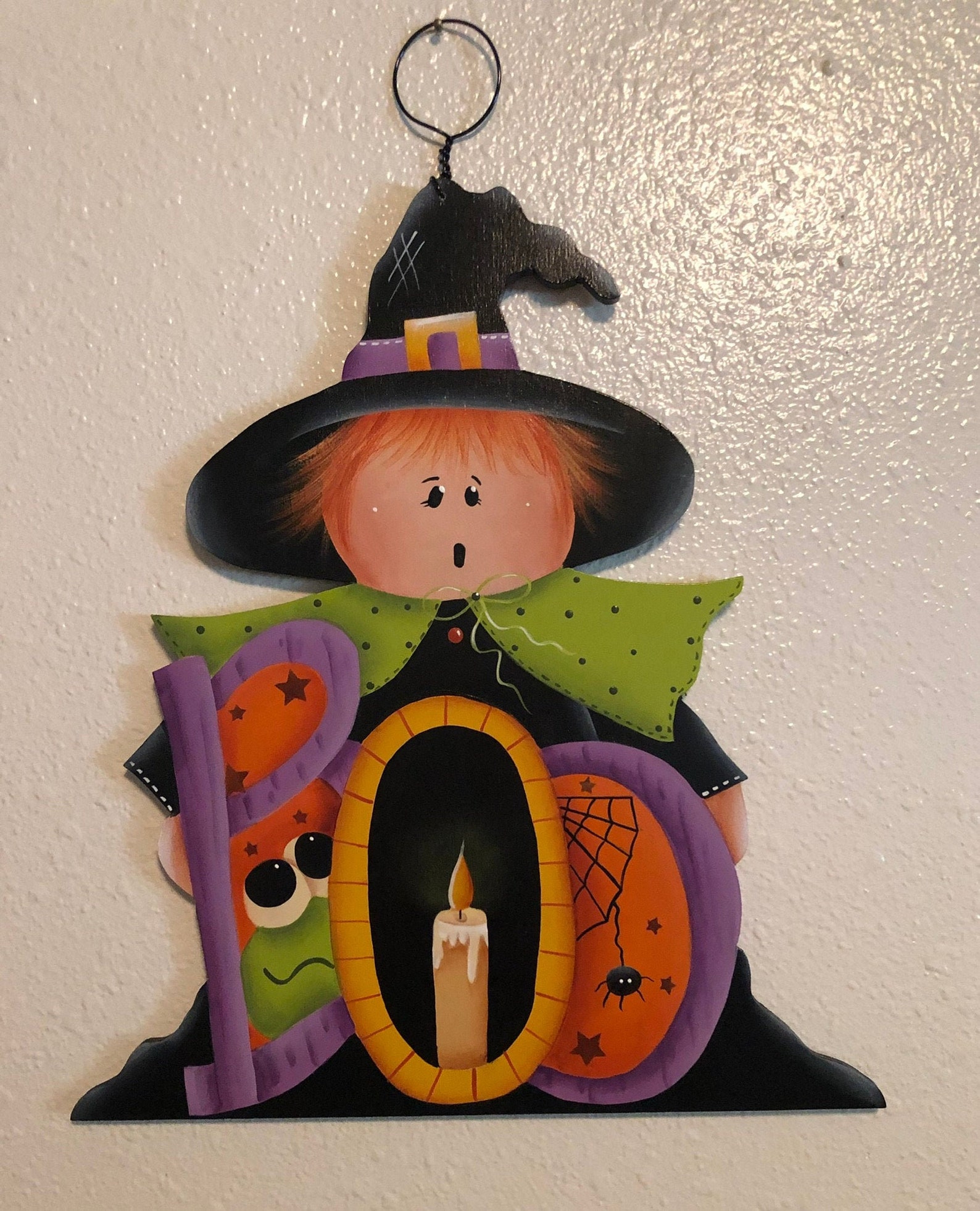 Boo Witch Sign - Etsy