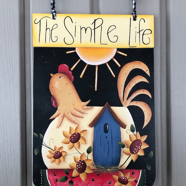 Life is Simple - Etsy