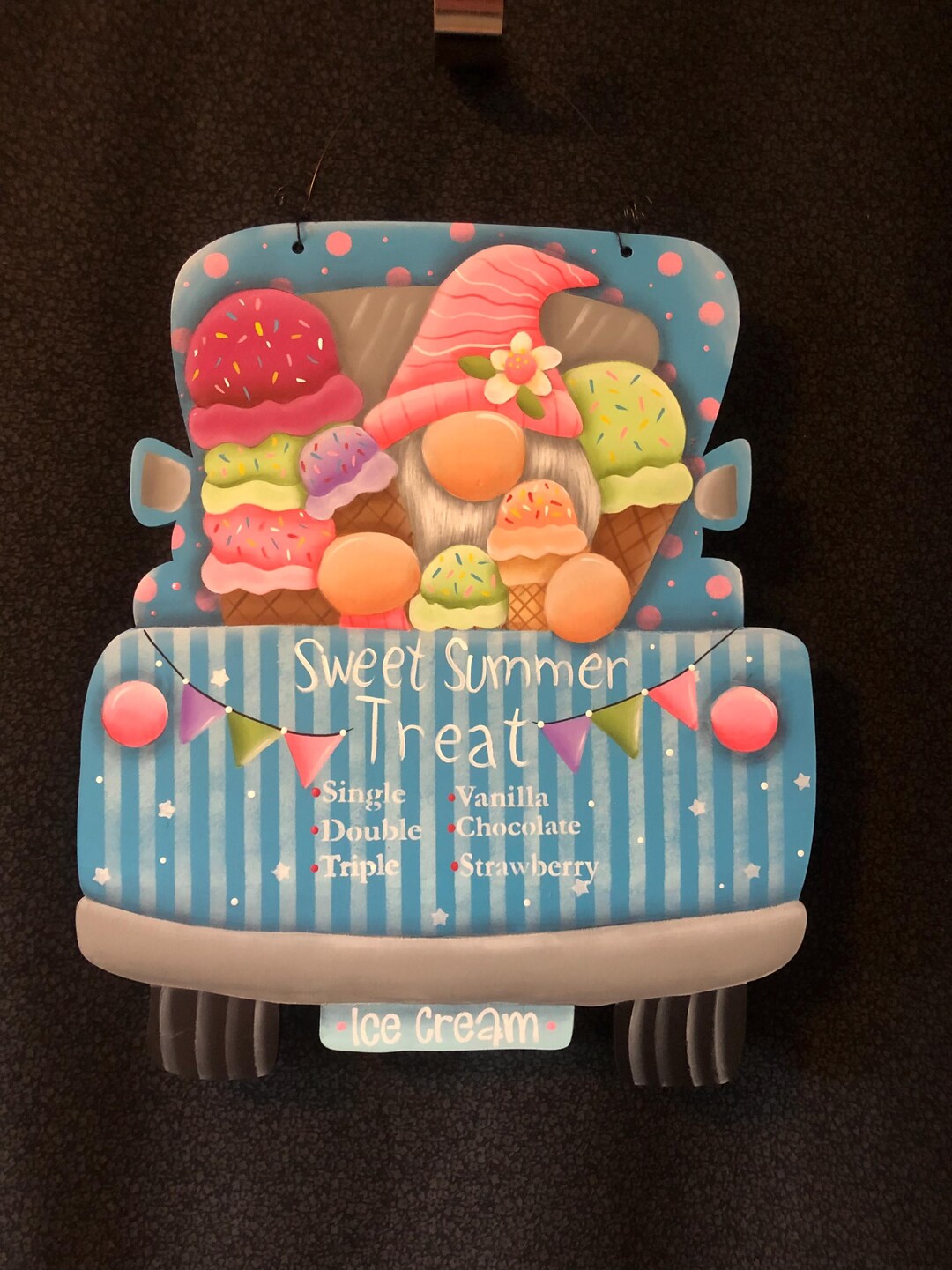 Ice Cream Truck Sign - Etsy